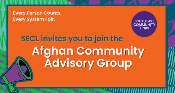 Afghan Community Advisory Group - South East Community Links